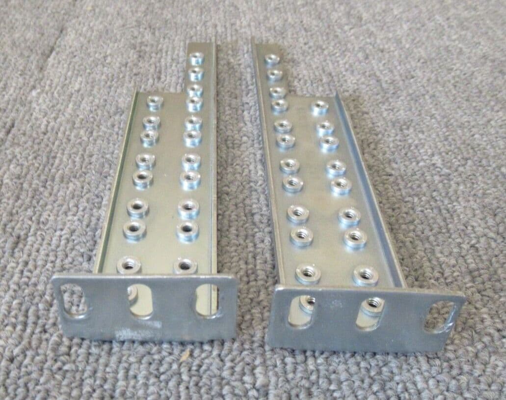 1U Server Cabinet Rack Mount Bracket Rail 42-0002401-02 42-0002403-02