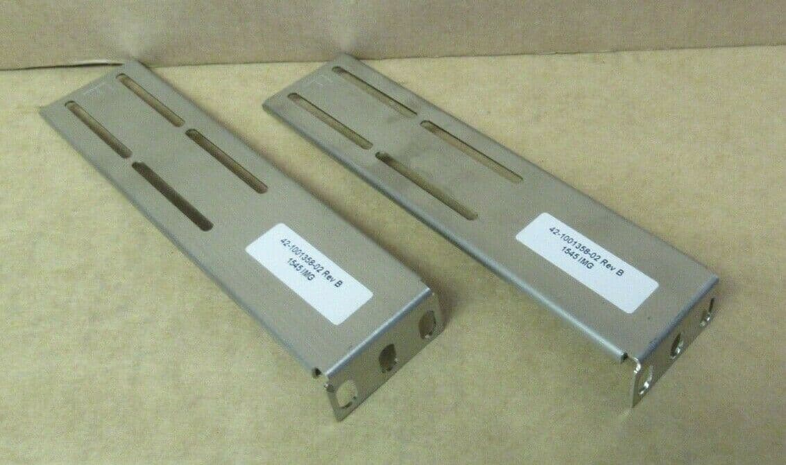 1U Server Cabinet Rack Mount Bracket / Rail 42-1001358-02
