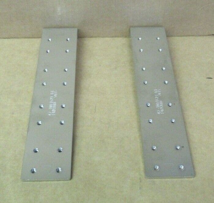 1U Server Cabinet Rack Mount Bracket / Rail 42-1001628-01
