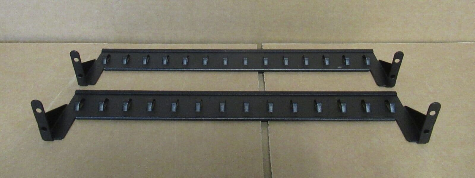 2 x APC 870-5426-R4-V0 Cable Retention Bracket Black 15" Without Screws