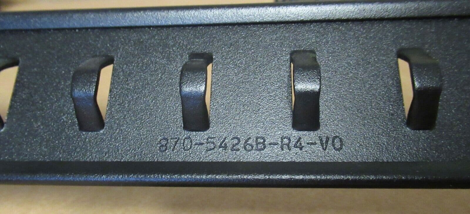 2 x APC 870-5426-R4-V0 Cable Retention Bracket Black 15" Without Screws