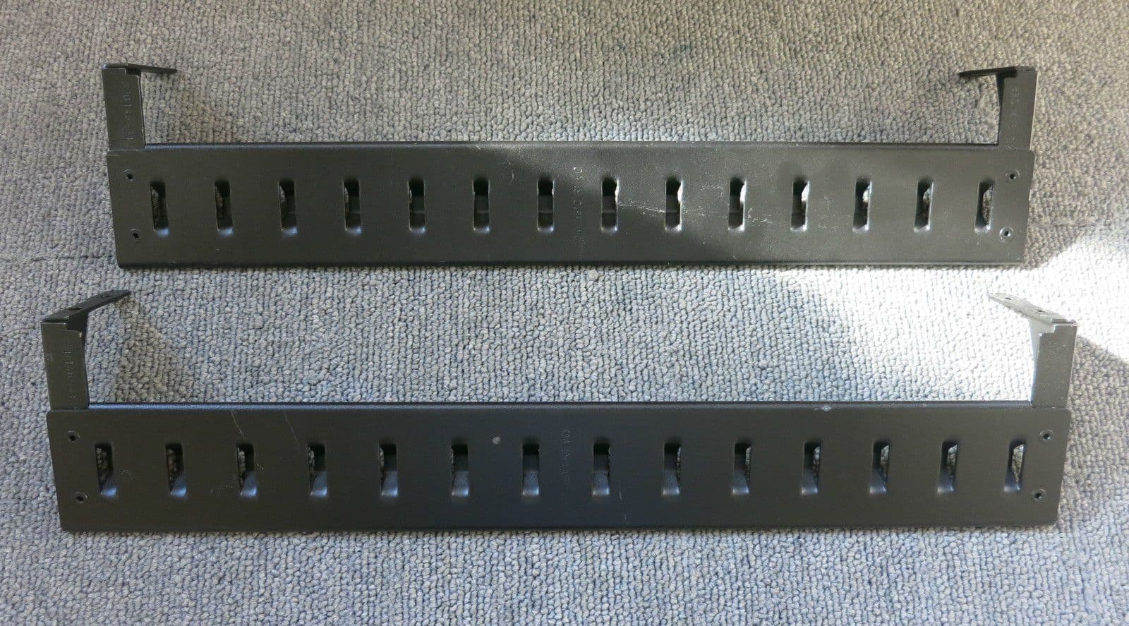 2 x APC 870-5426B Cable Retention Bracket Black 15" x 3" x 2 5 ...