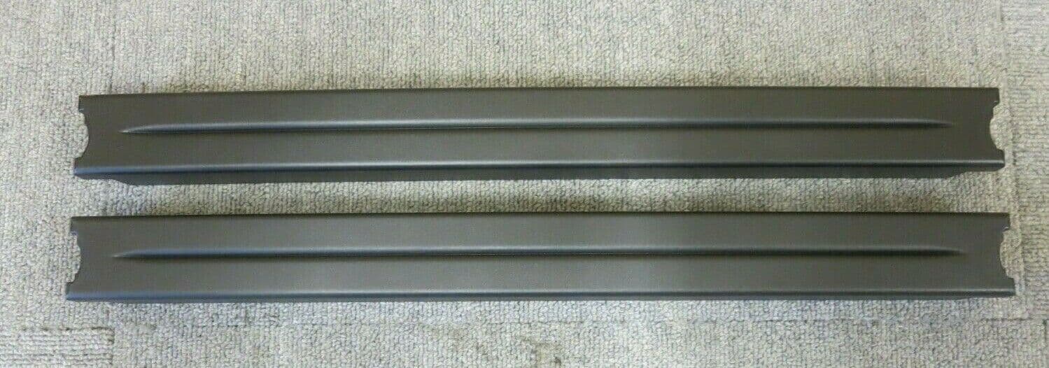 2 x APC 874-0018 1U Black Plastic Rack Filler Cabinet Blanking Plate Panel