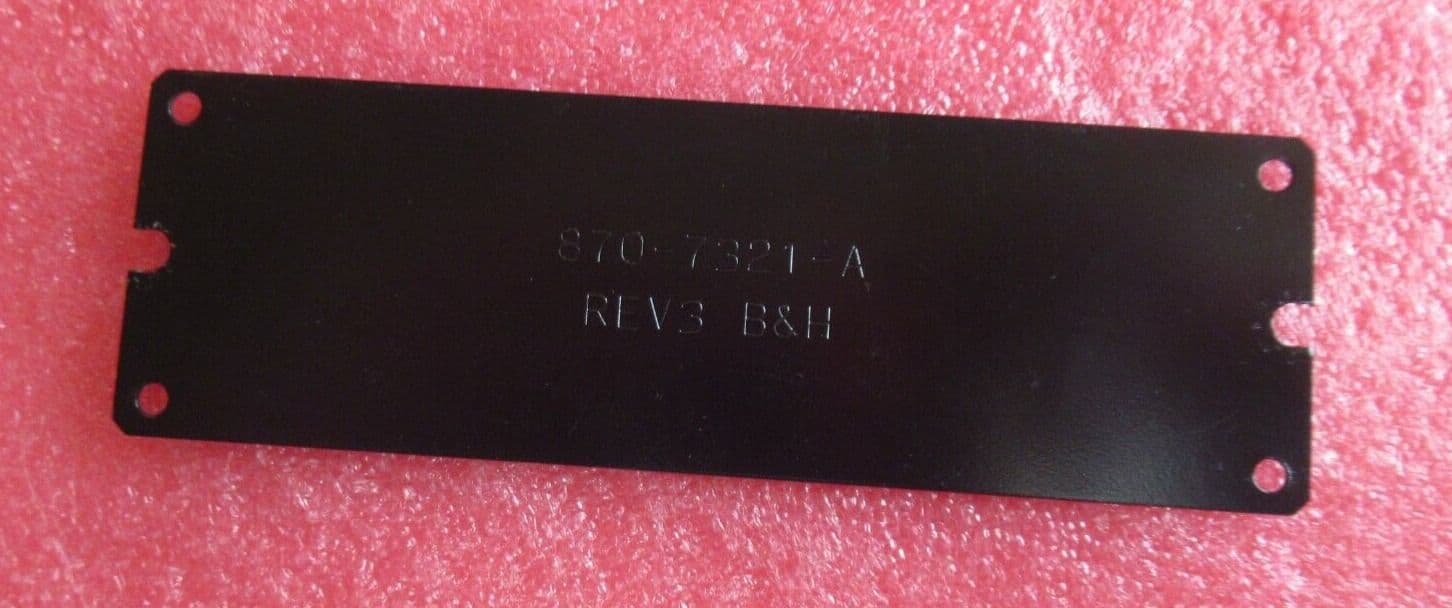 2 x APC Symmetra 870-7321-A SYHF6KT Rack Mount UPS Accessory Port ...