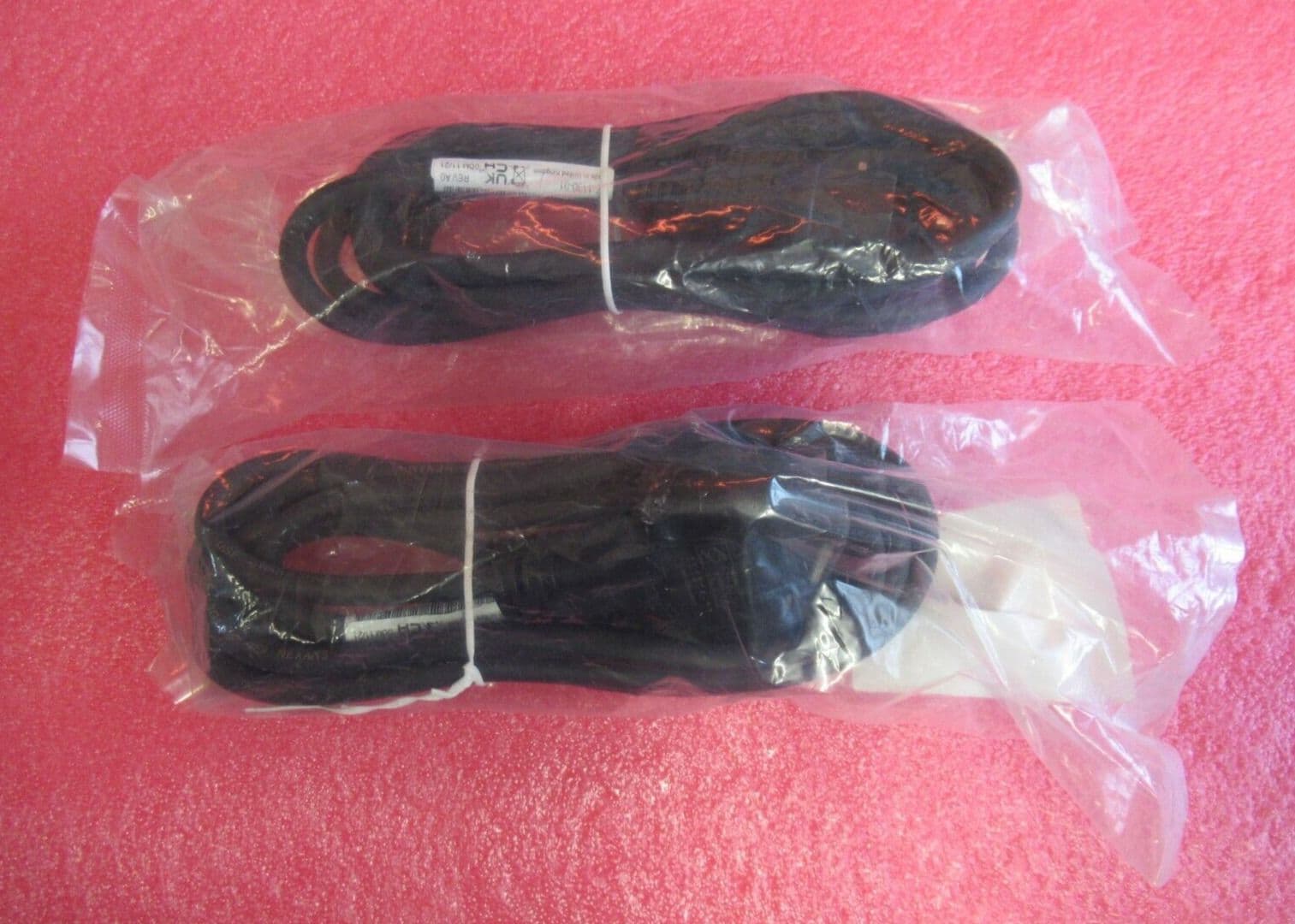 2 x Cisco 37-1130-01 New Sealed Power Cable UK AC Type A Catalyst C15 ...