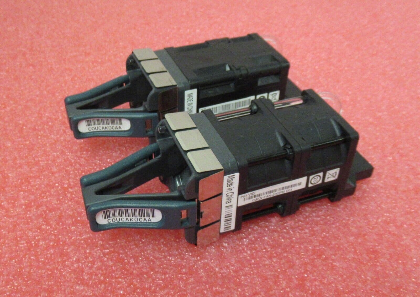 2 x Cisco C3KX-FAN-23CFM Switch Fan Module For Cisco Catalyst 750X ...