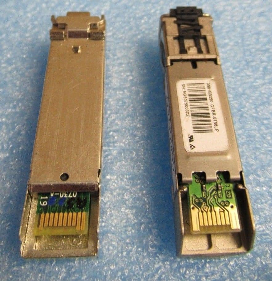 2 x Cisco GLC-SX-MM 1000Base-SX SFP Fibre Channel Transceiver Module 30-1301-01