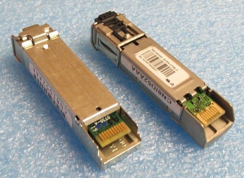 2 x Cisco GLC-SX-MM 1000Base-SX SFP Fibre Channel Transceiver Module 30-1301-01