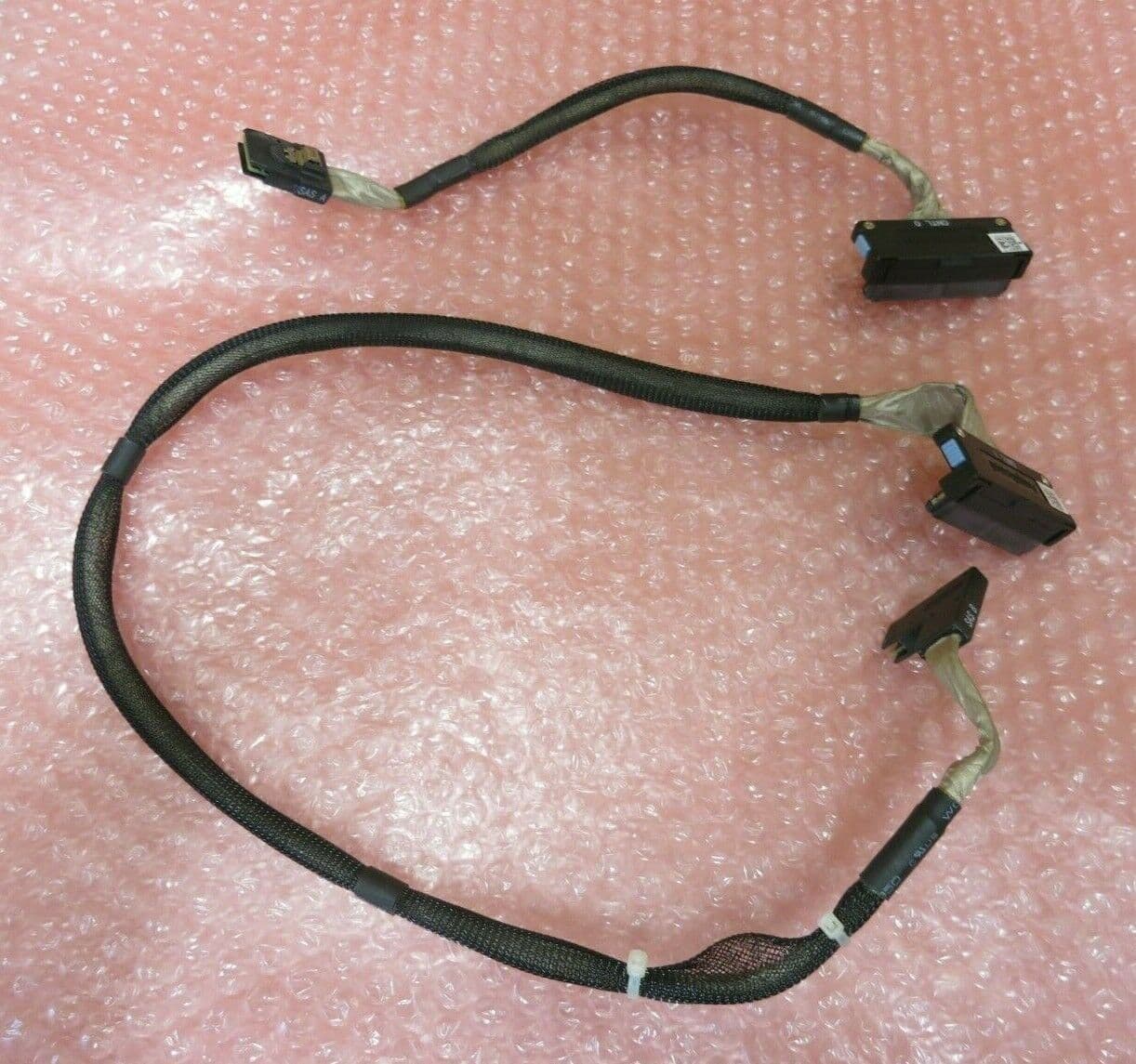 2 x Dell F422K Y970J PowerEdge T710 R610 R710 Internal SAS To SATA Cables