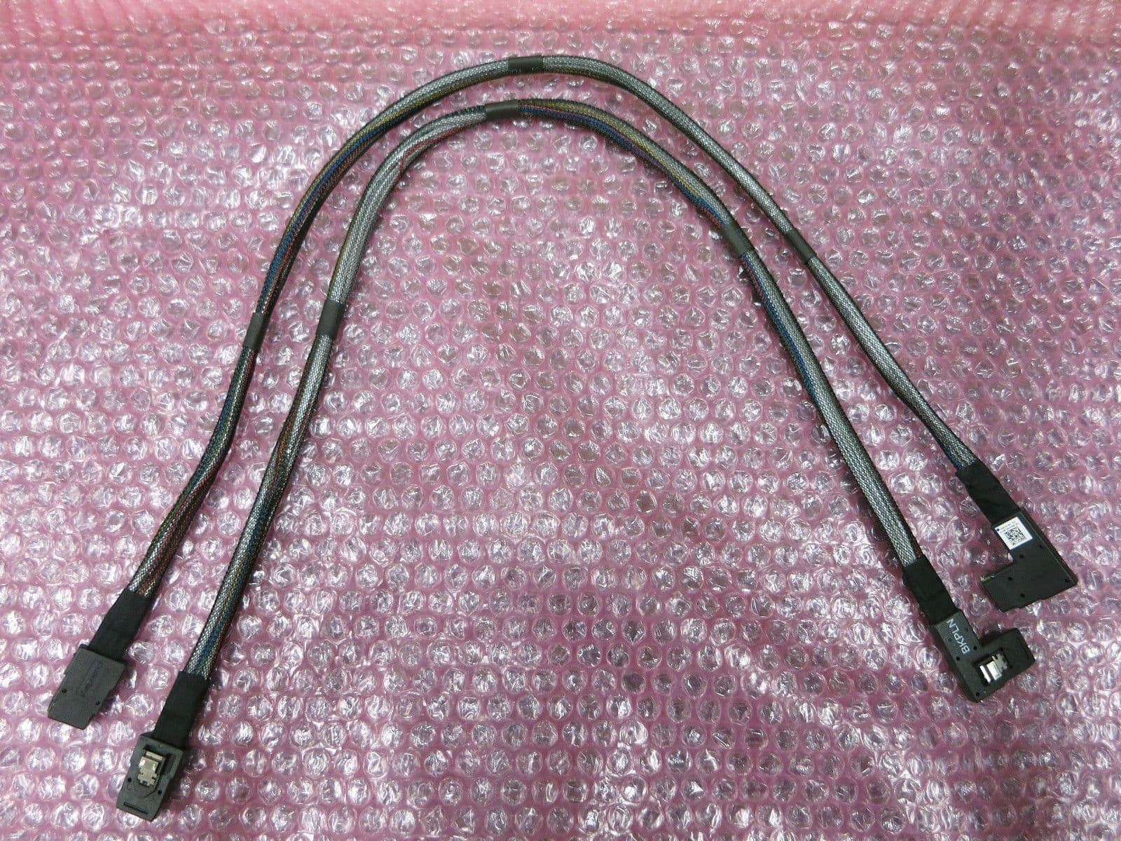 2 x Dell PowerEdge R710 Mini-SAS A/B-H700/H200 RAID Cables 2 5 ...