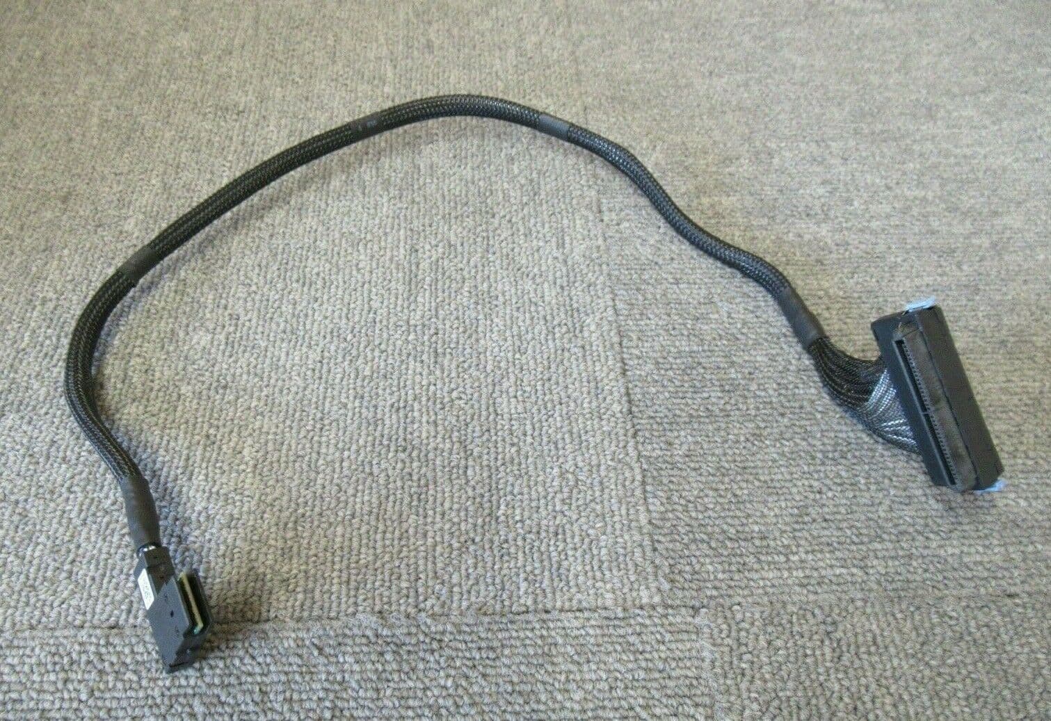 2 x Dell TK038 RN695 PowerEdge R700 Mini-SAS B To PERC 6i RAID ...