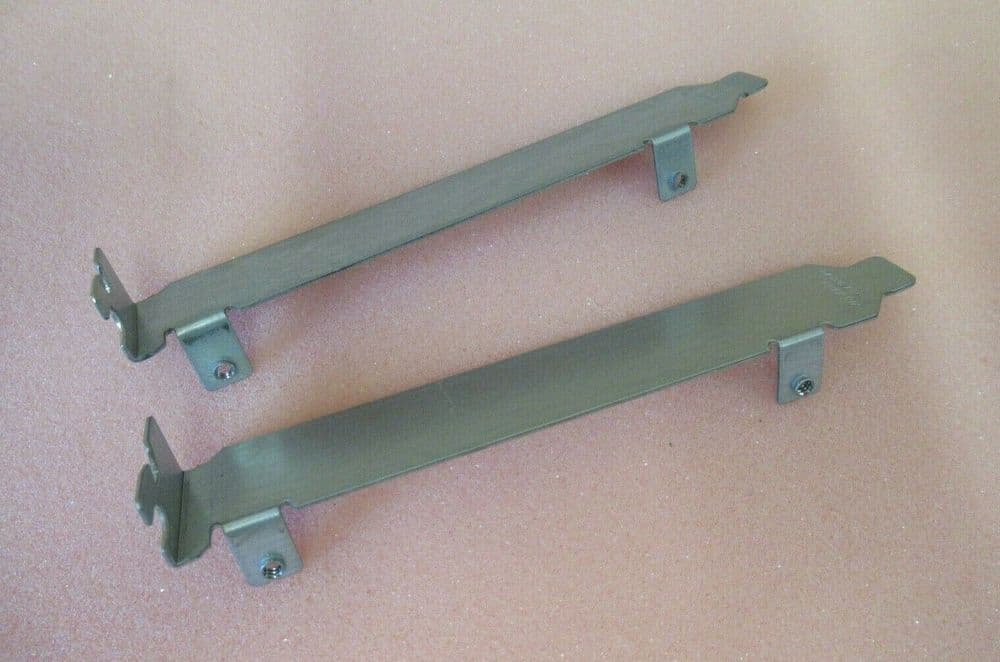 2 x Dell X9162 JW063 JW065 UCS-61 SAS RAID Card High Profile PCI Bracket
