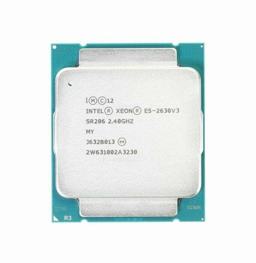 2 x E5-2630 v3 8 x 4Gb 1Rx8 PC4-2133P-RD0-10 return shipping