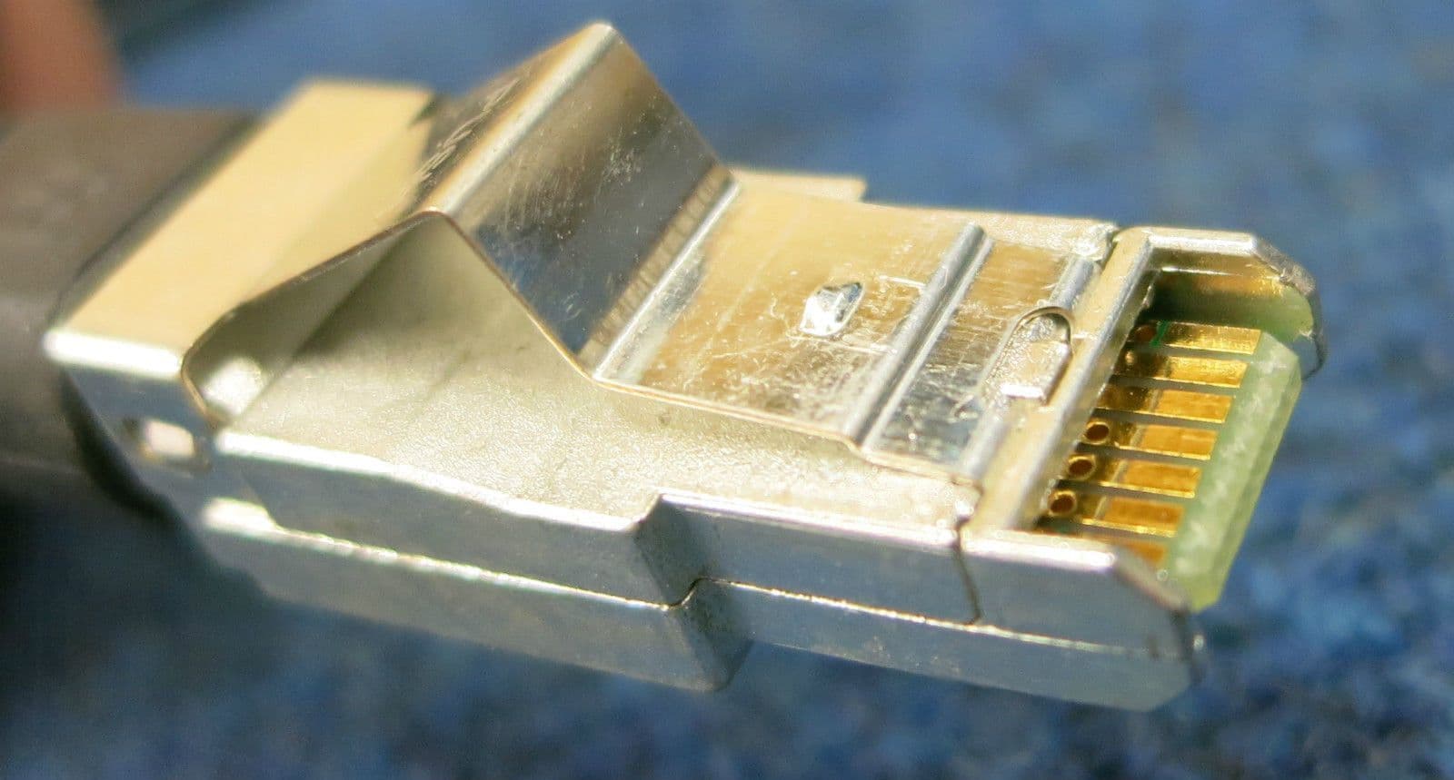 2 x EMC HSSDC To HSSDC 2M Cable 038-003-509 Symmetrix Dell RAID Array ...