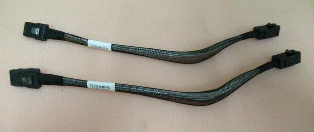 2 x Fujistu T26139-Y4040-V14 A3C40174399 Primergy & Eternus SAS2 To ...