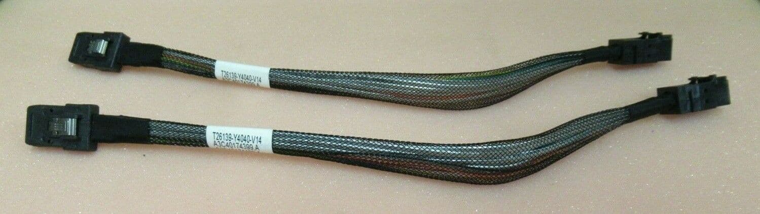 2 x Fujistu T26139-Y4040-V14 A3C40174399 Primergy & Eternus SAS2 To ...