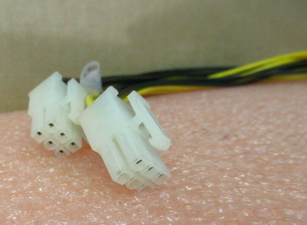 2 x Fujitsu 3 5-inch HDD 45cm MOBO to Backplane Power Cable T26139 ...