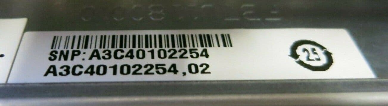 2 x Fujitsu A3C40102254 PRIMERGY BX400 / BX900 S1 / S2 Blade Server ...