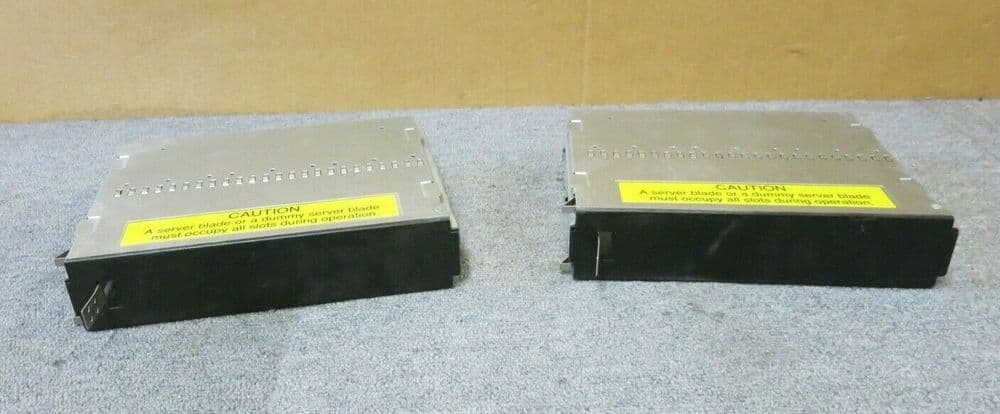 2 x Fujitsu A3C40102254 PRIMERGY BX400 / BX900 S1 / S2 Blade Server ...