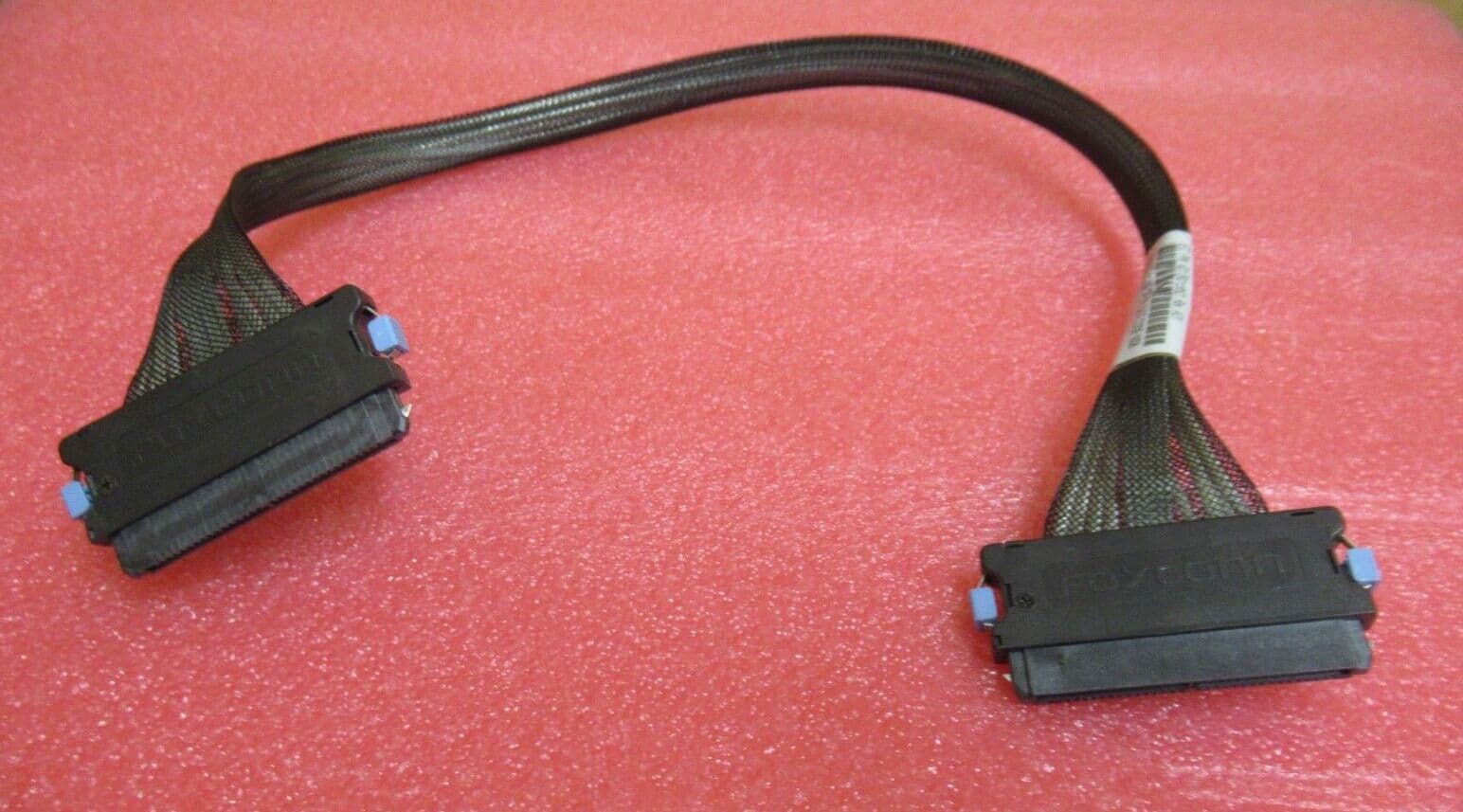 2 x HP 361316-009 393275-001 ProLiant ML350 4 Lane SAS SATA MultiLane Cable 19"