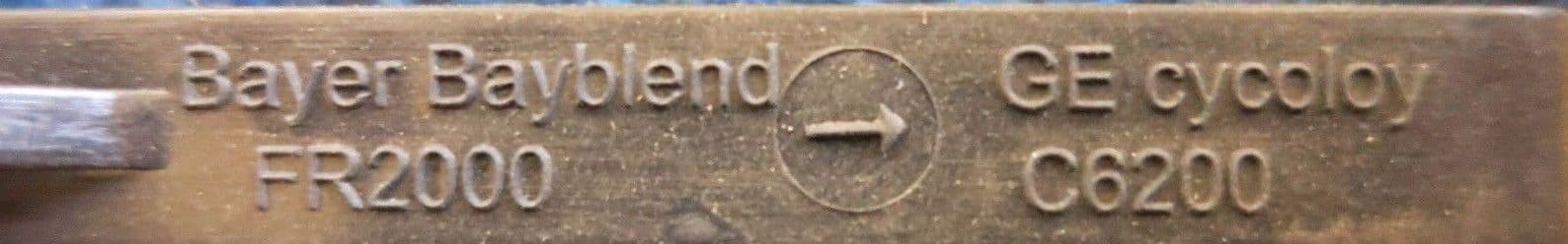 2 x HP 376384-001 Bayer Bayblend Fr2000 C6200 Blank Filler 2 5" Hard ...