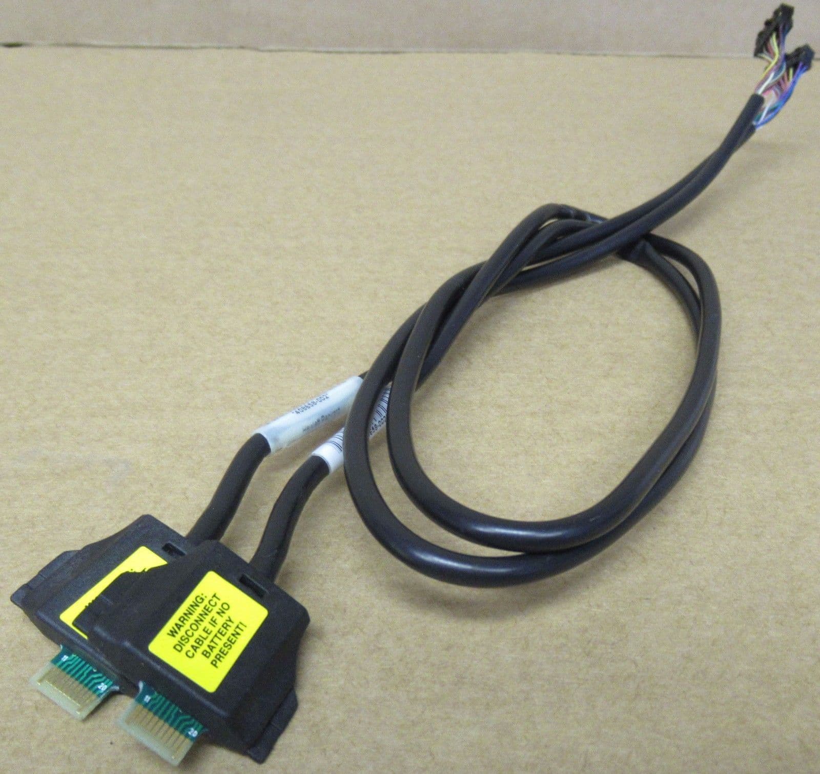 2 x HP 408658-002 409125-001 Smart Array P400 Battery Cable