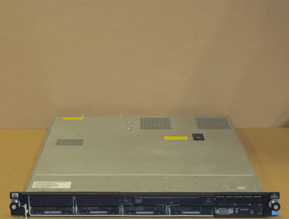 2 x HP ProLiant DL360 G6 servers custom spec excluding VAT