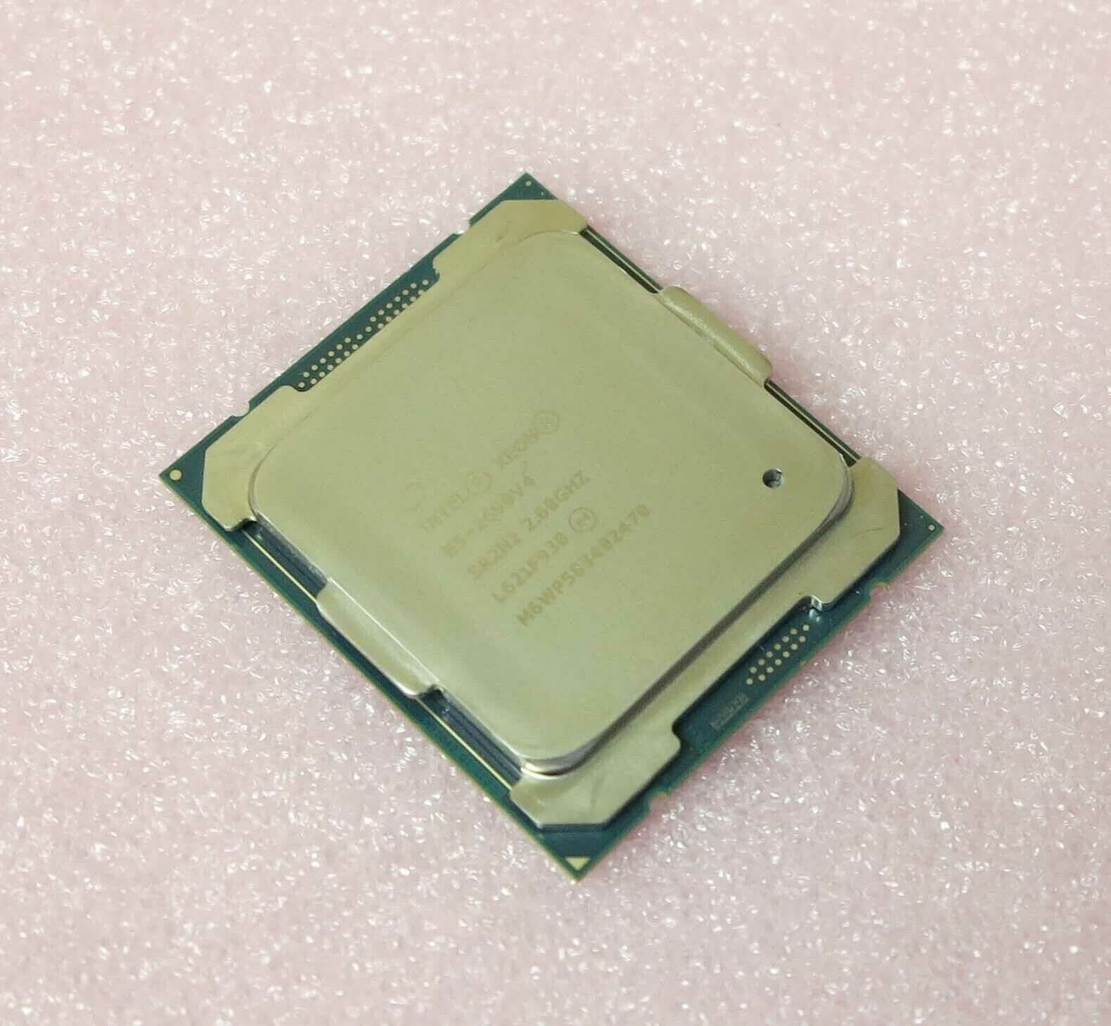 2 x Intel Xeon 14-Core E5-2690v4 2 6GHz 35MB Cache LGA2011-3 CPU ...