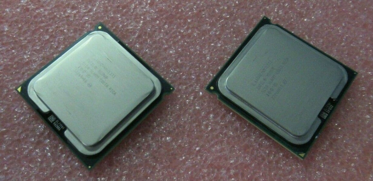 2 x Intel Xeon Dual Core 5150 2 66GHz 1333MHz 4MB LGA771 CPU Processor ...