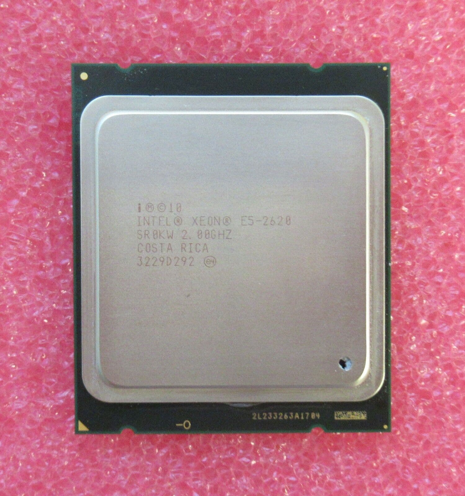2 x Intel Xeon E5-2620 SR0KW Six-Core Processor CPU 2 00Ghz 15Mb Cache ...