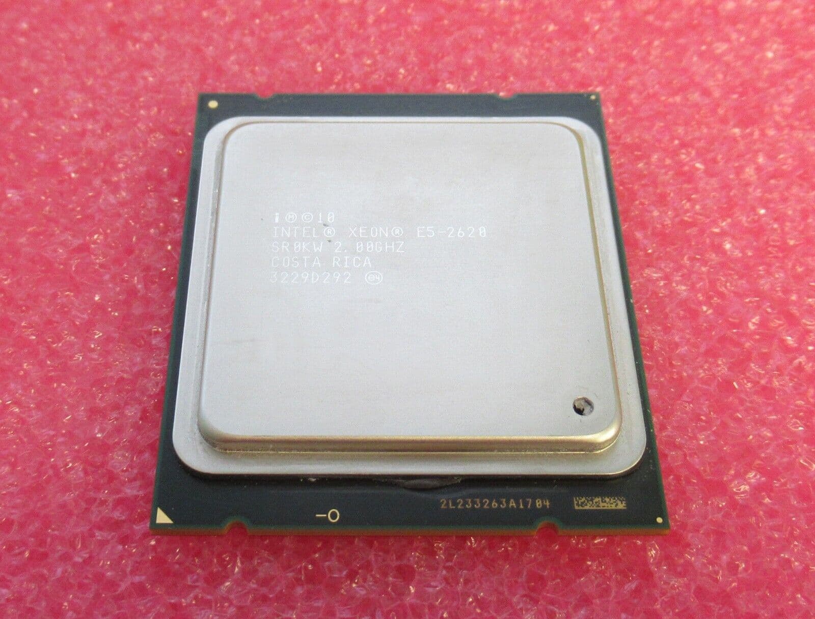 2 x Intel Xeon E5-2620 SR0KW Six-Core Processor CPU 2 00Ghz 15Mb Cache ...