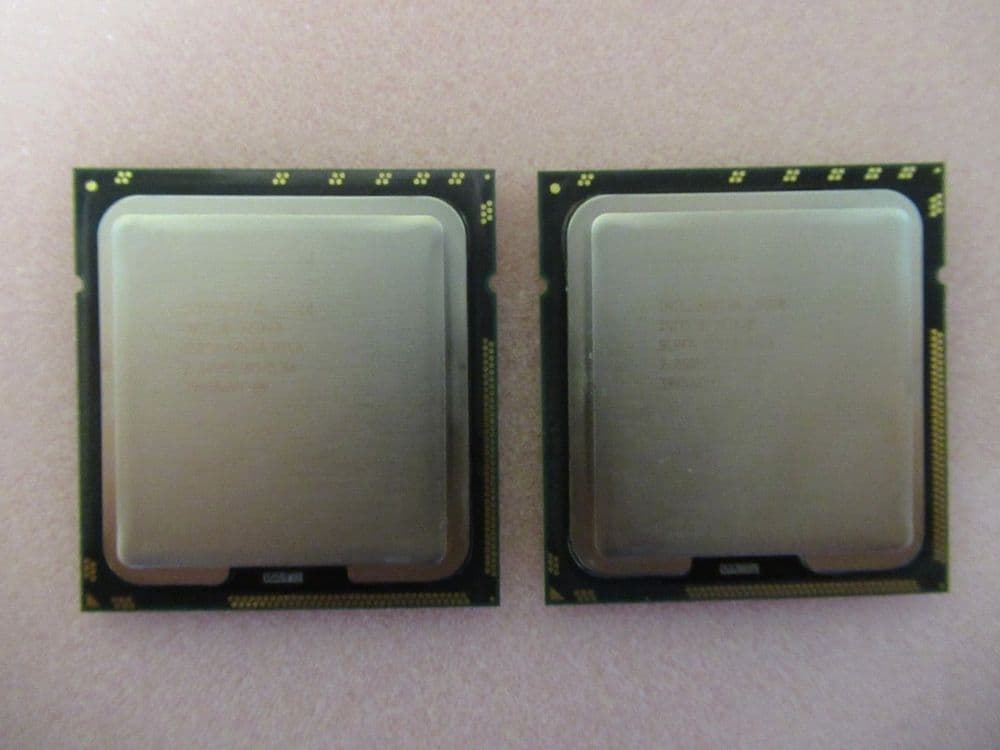 2 x Intel Xeon Quad core L5520 2 26GHz CPU Processor SLBFA FCLGA1366