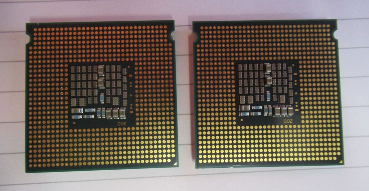 2 x Intel Xeon SL9XR E5310 Quad-Core 1 60GHz 1066MHz FSB 8MB L2 LGA771 ...