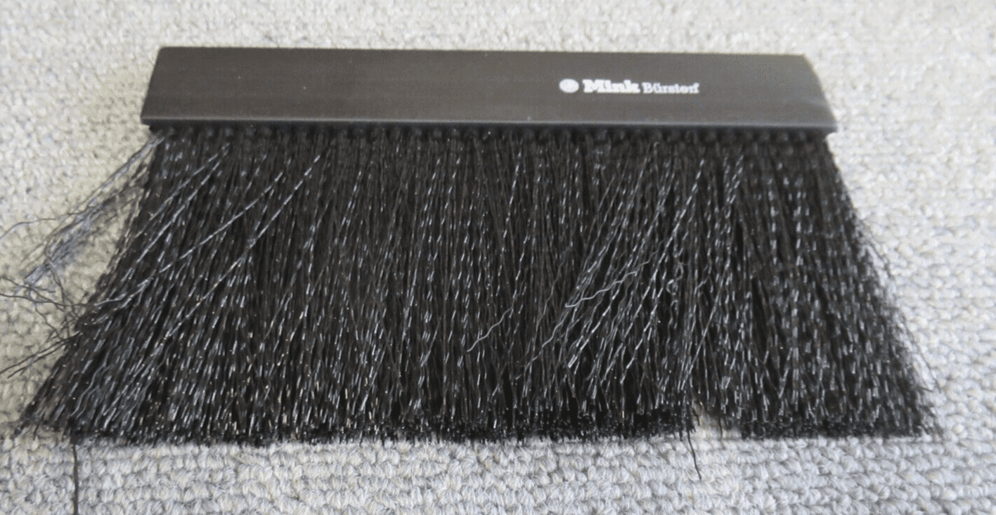 2 x Mink Buersten Mink Flex-System Flexible Brush Seal 150mm / Bristle 70mm