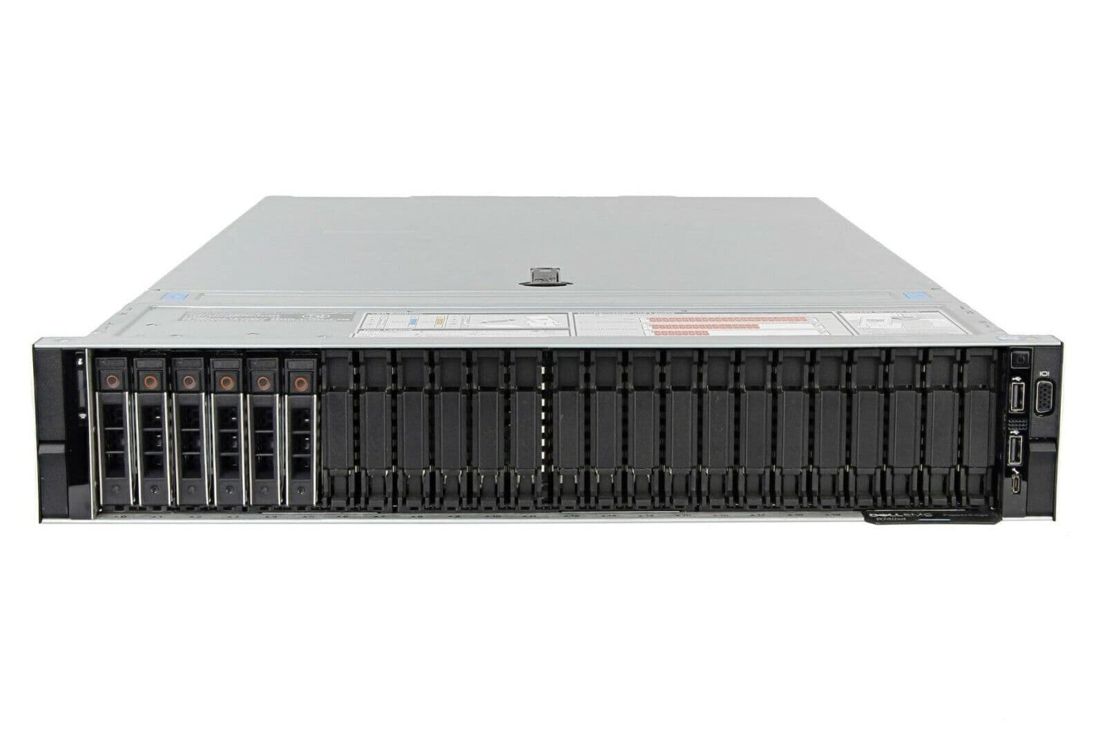2 x New Dell PowerEdge R740xd 2x 8C Gold 5217 3 0Ghz 128GB 2x400GB SSD ...