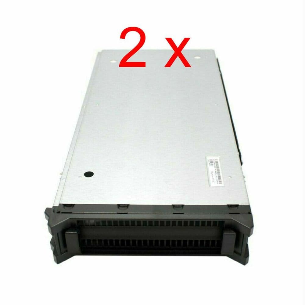2 x New Dell XW300 Blank Filler For PowerEdge M1000e Server Blade Chassis