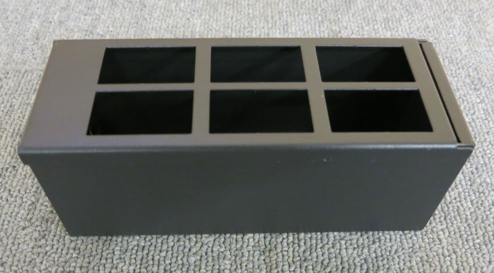 2 x New Excel 350-637 6 Way 25mm Grid Outlet Position Box