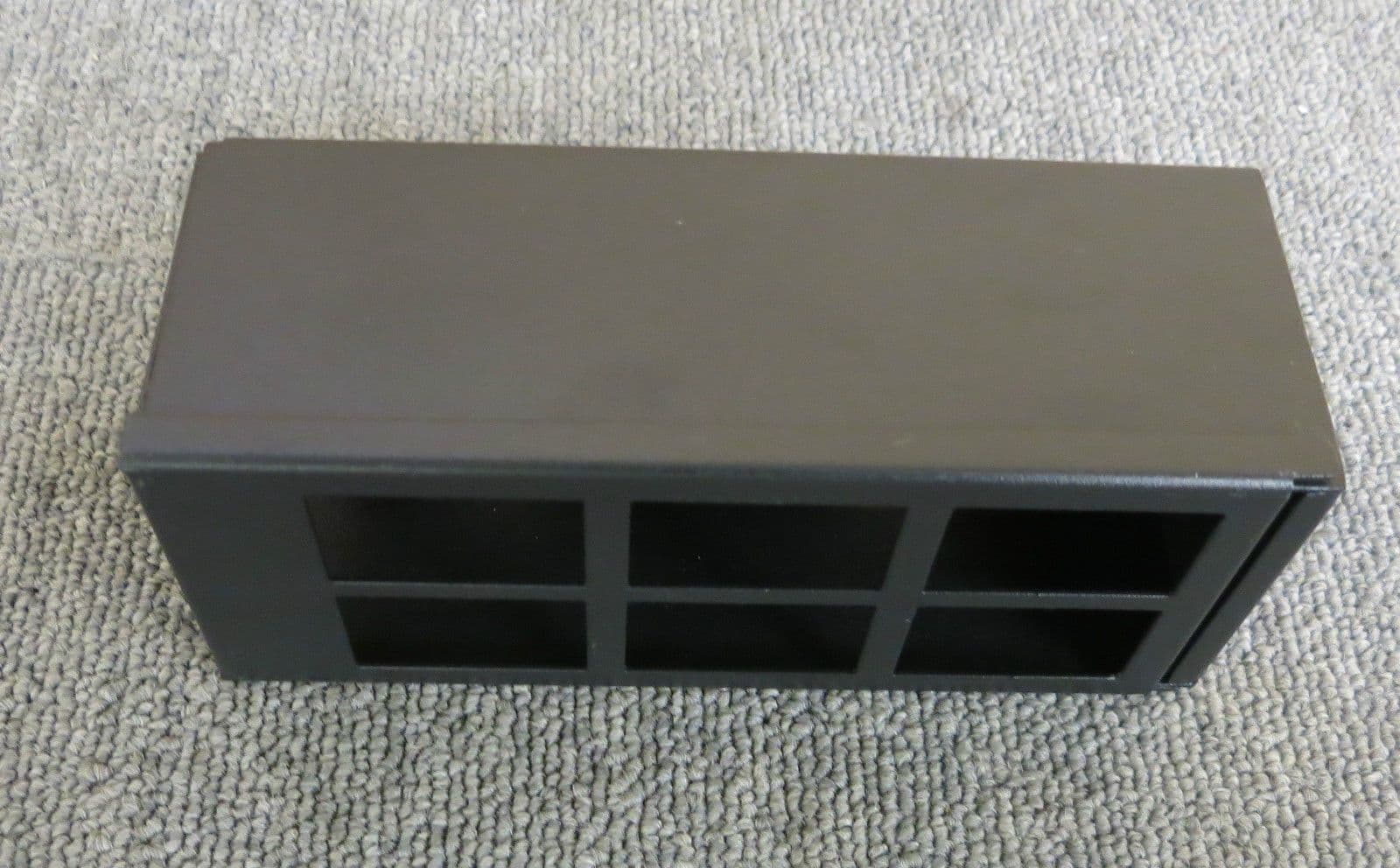 2 x New Excel 350-637 6 Way 25mm Grid Outlet Position Box