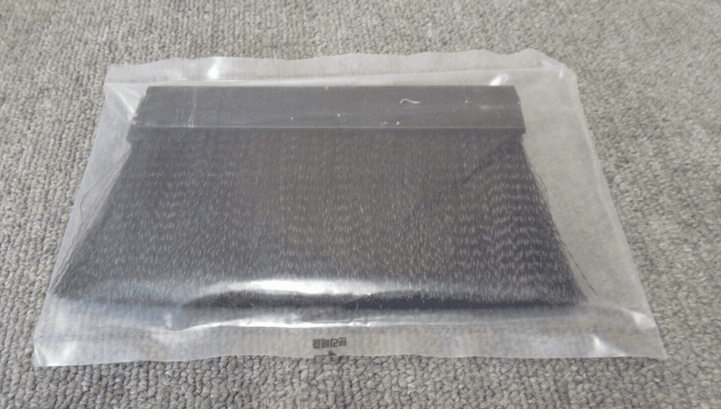 2 x New Mink Buersten Mink Flex-System Flexible Brush Seal 150mm ...