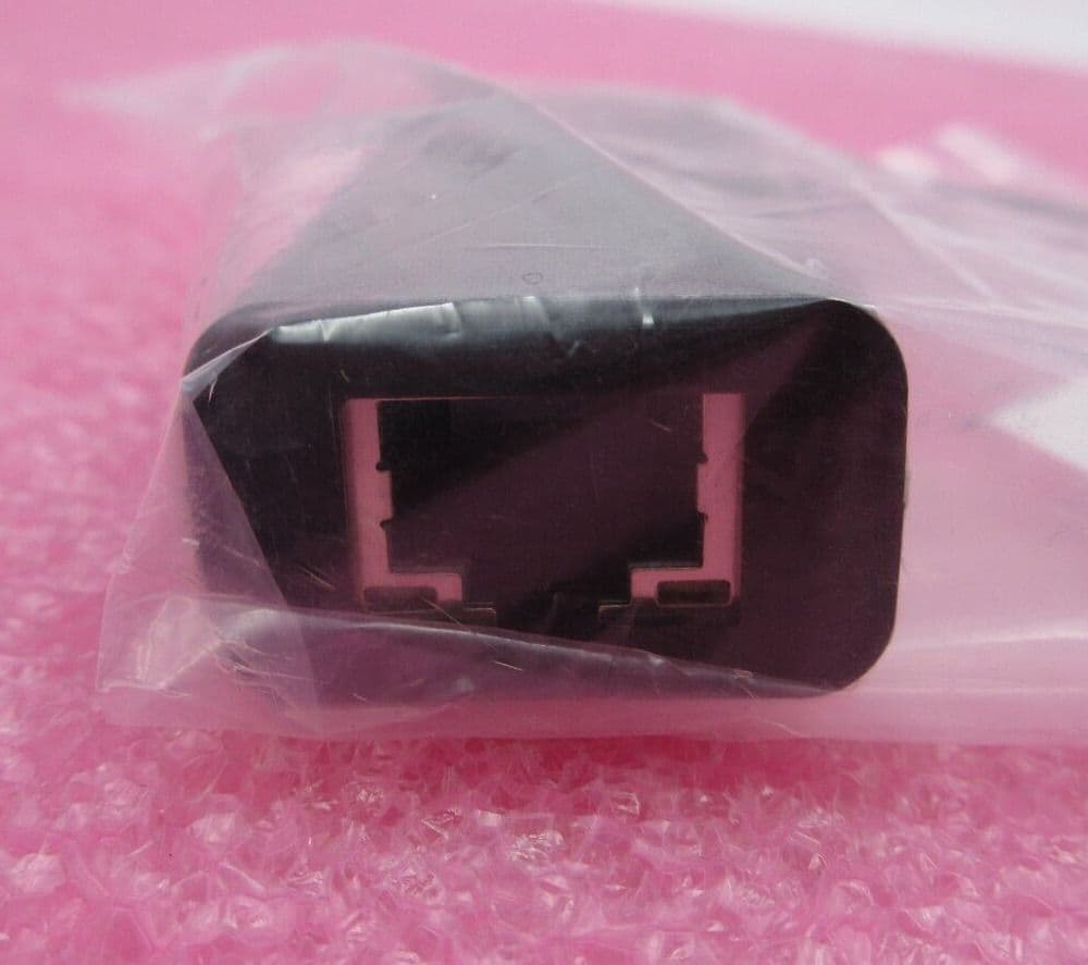 2 x New USB 3 to Gigabit Ethernet 20cm RJ-45 Network LAN Adapter 1Gbps ...