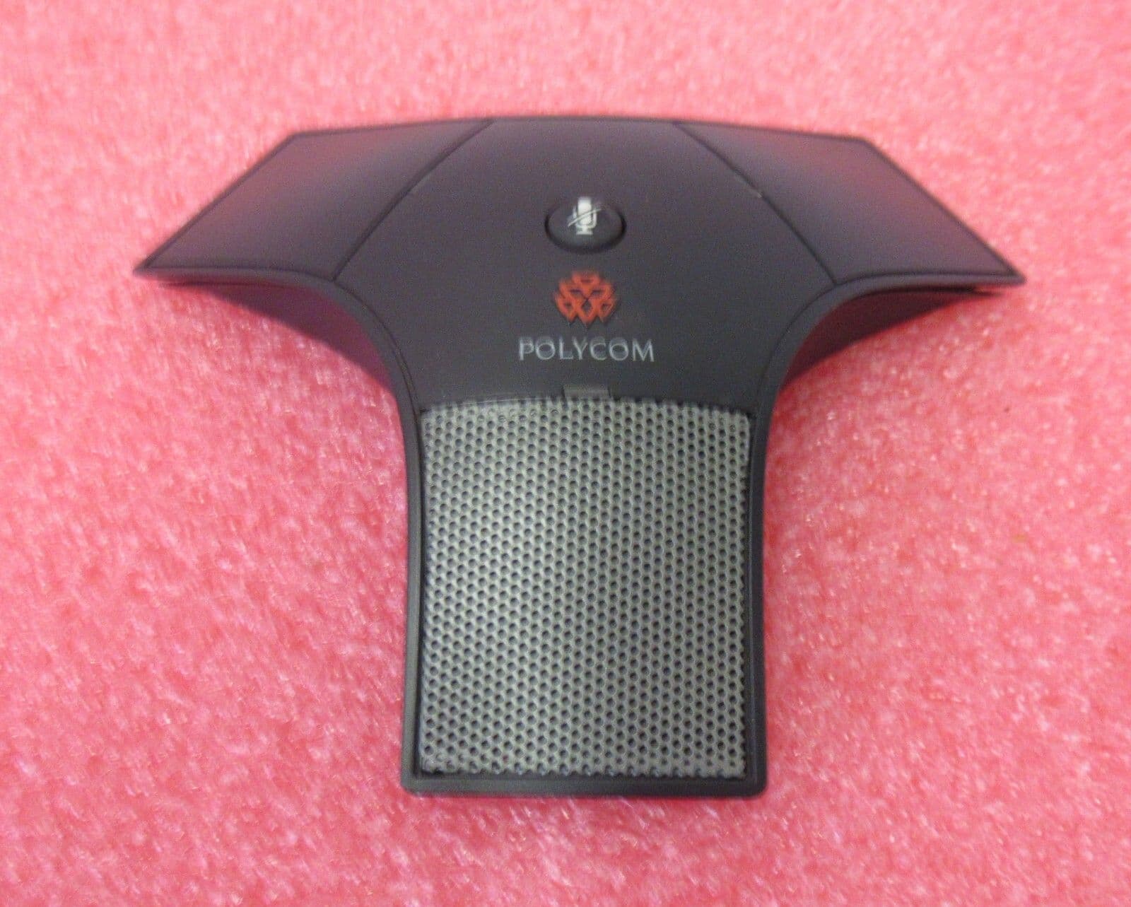 2 x Polycom 2201-40040-01 SoundStation IP 7000 Extended Microphone And ...