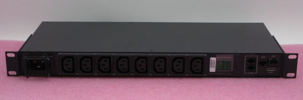 2 x ServerTech Switched CDU PDU 8xC13 16A 1U Power Distribution 240V ...