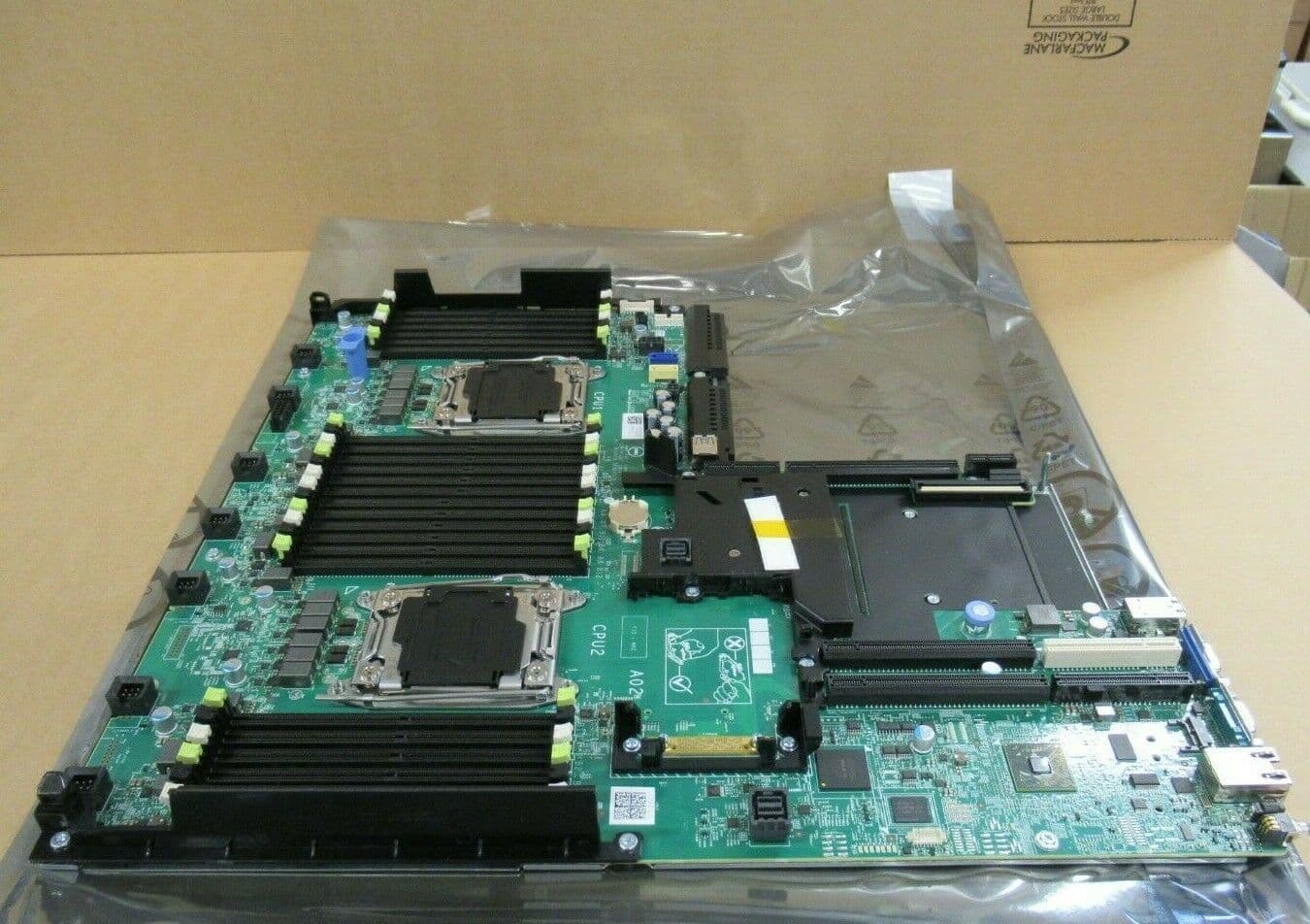 20 x NEW Dell PowerEdge R630 Dual LGA2011 Server System Motherboard ...