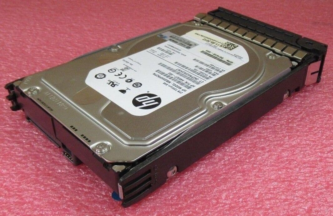 24 x HP 2TB 3 5" SAS 6G 7 2K 8 5ms Dual Port Hot-Plug HDD 508010-001 ...