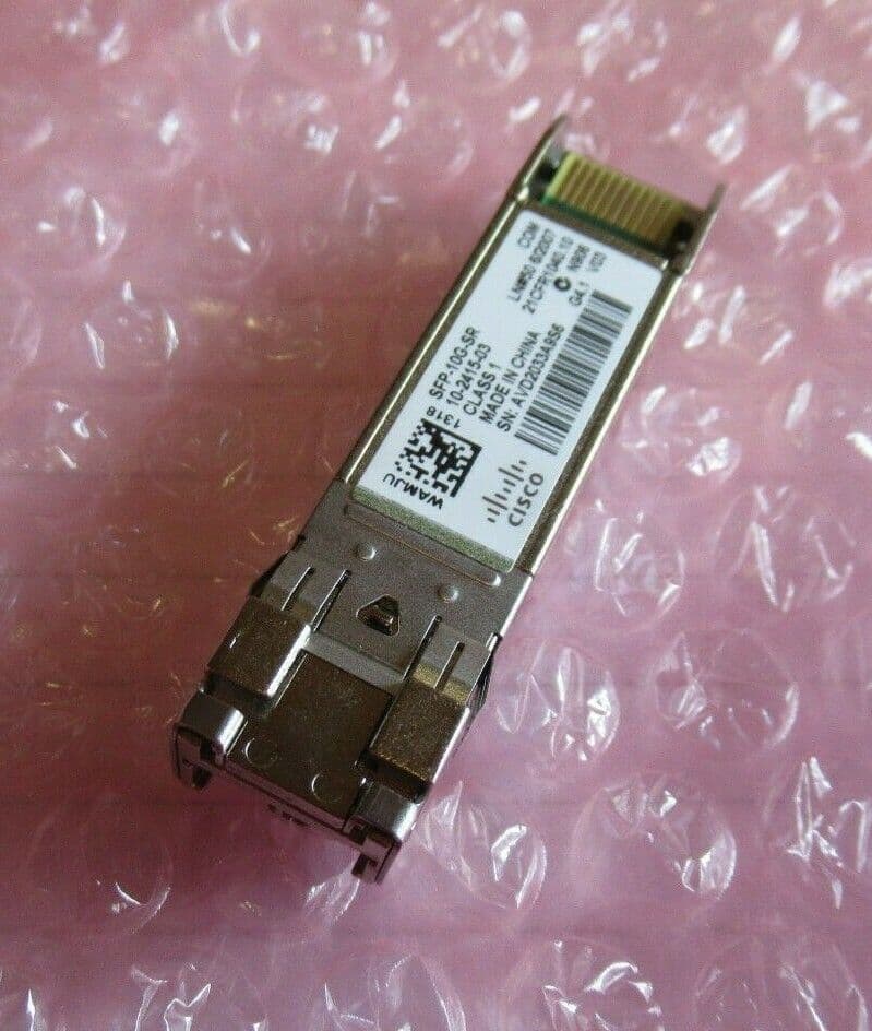 24x Cisco 10-2415-03 SFP-10G-SR 10Gbps Multi-mode 850nm SFP Transceiver ...