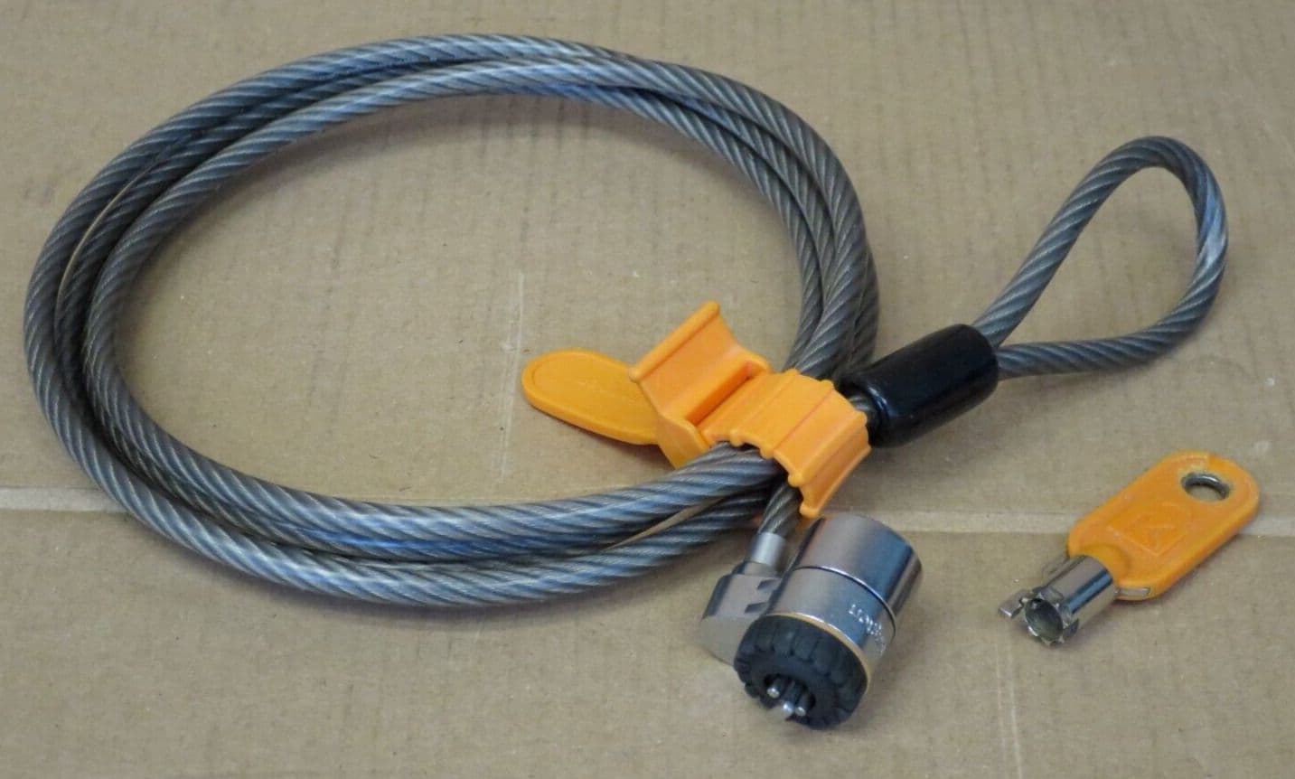 24x Kensington 1 8M Straight Tether Master Keyed Desk Laptop Security ...