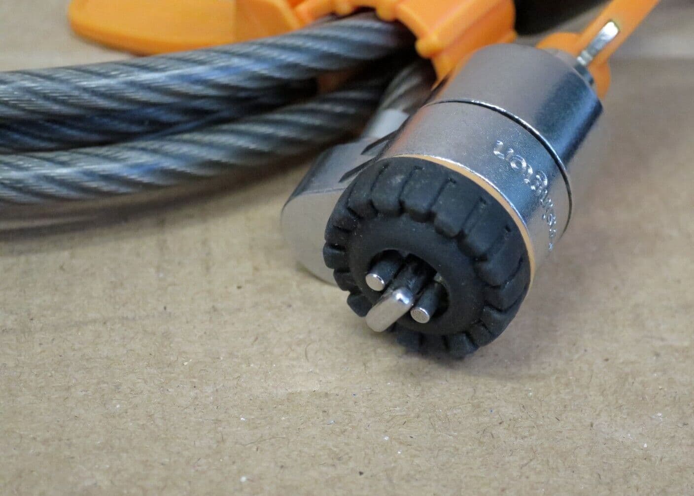 24x Kensington 1 8M Straight Tether Master Keyed Desk Laptop Security ...