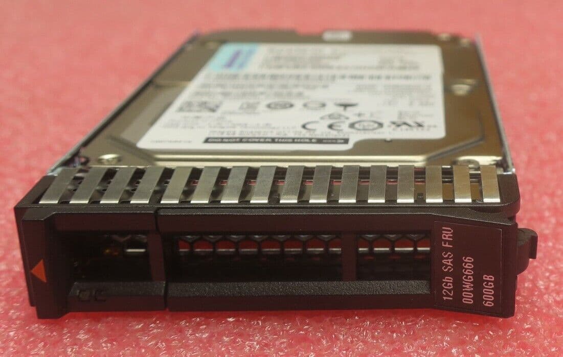 24x Lenovo 600GB 15K SAS 12G 2 5" Hot-Swap Hard Drive HDD G3HS 00WG666 ...