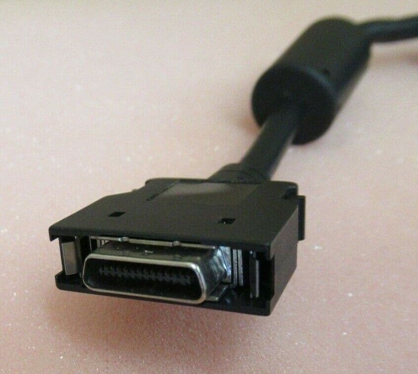 260mm Mini-HDMI To VGA / PS2 Convert Cable Black