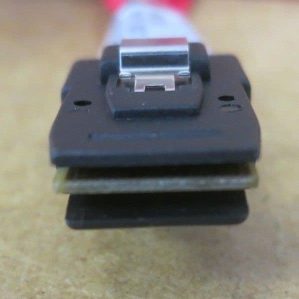 2x 1m Molex 79576-3007 Mini SAS SFF-8087 4 SATA iPass to Backplane ...